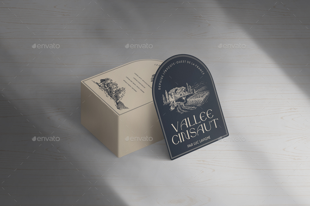 Rounded Corners Stickers / Cards Mock-Ups Vol.2, Graphics | GraphicRiver