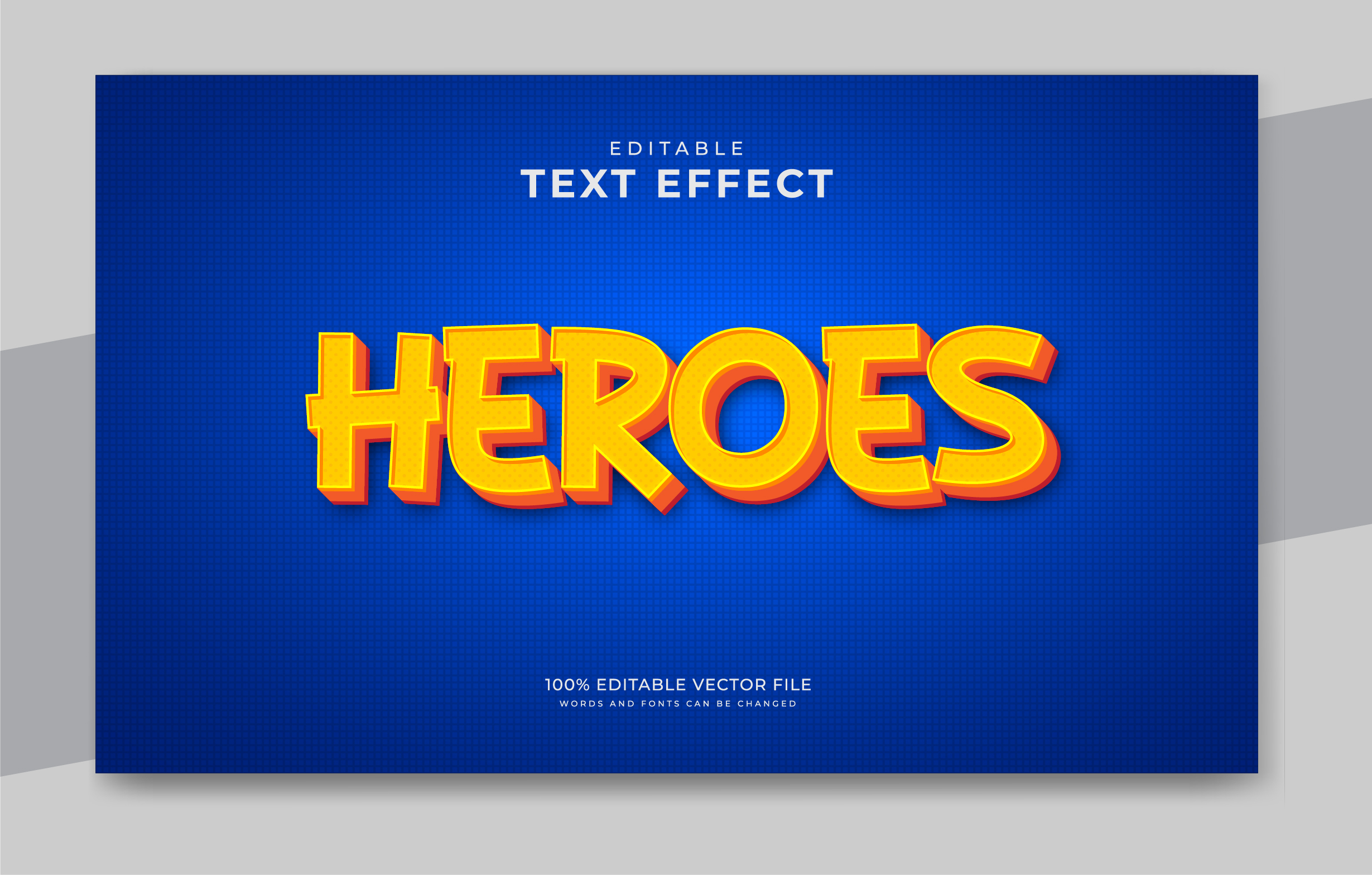 Modern 3d Editable Text Style Effect, Add-ons | GraphicRiver