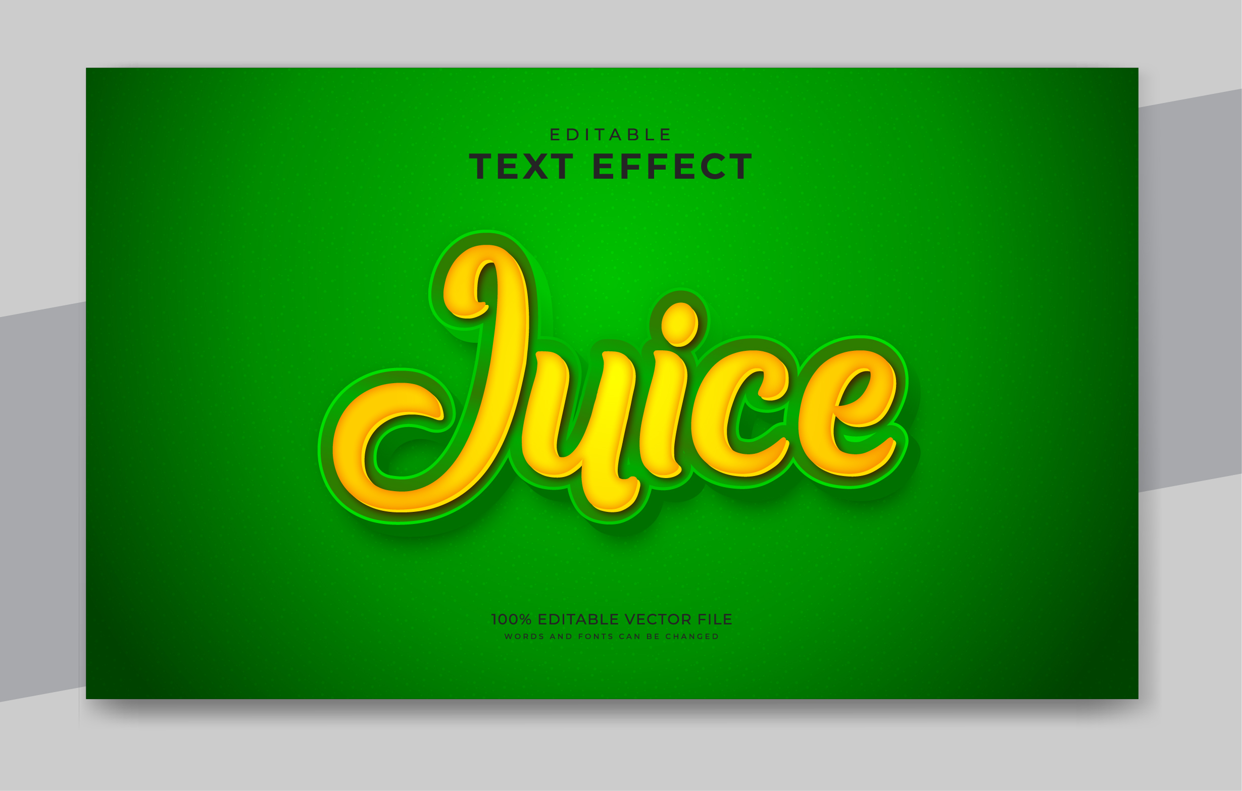 Modern 3d Editable Text Style Effect, Add-ons | GraphicRiver