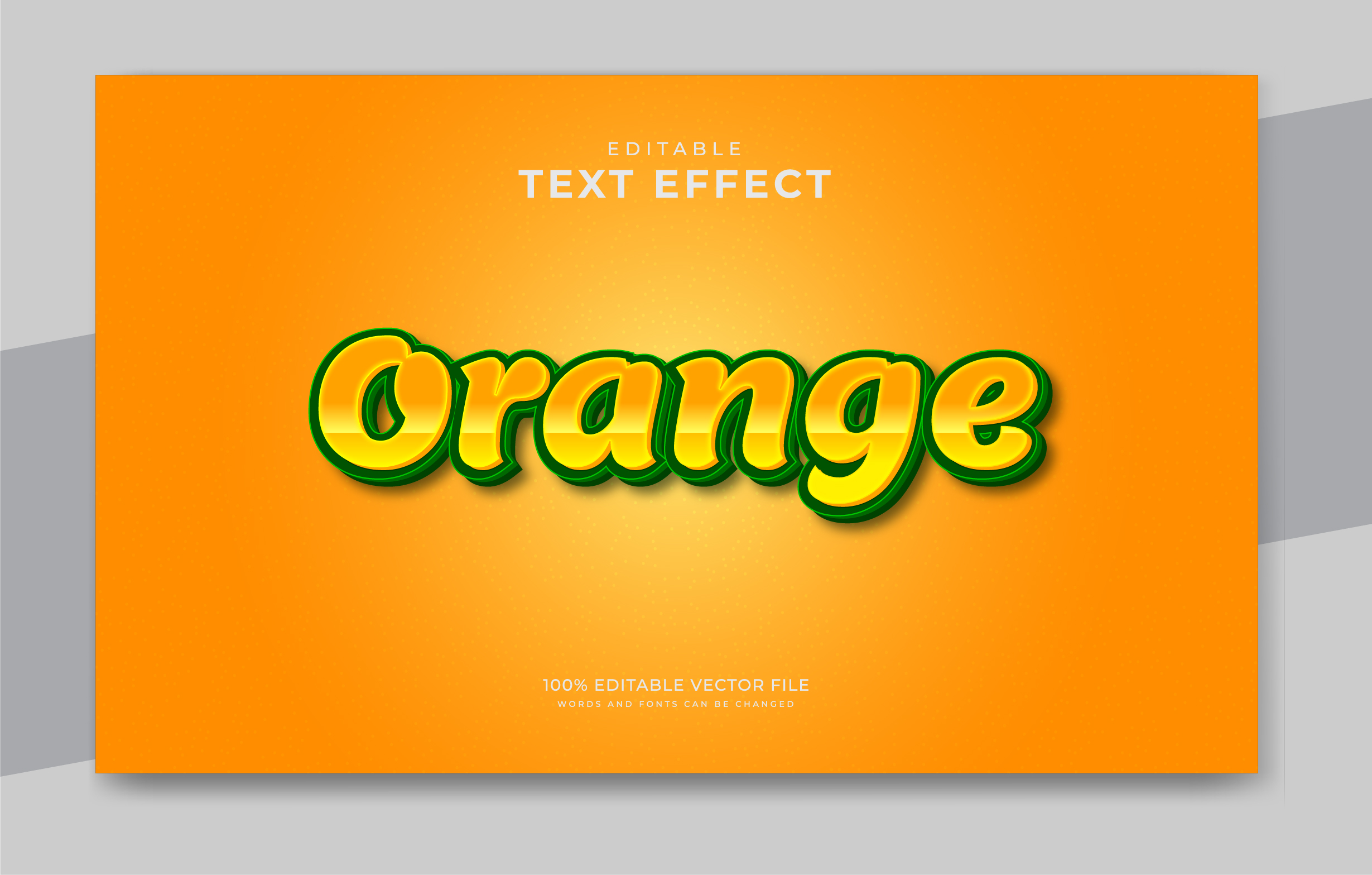 Modern 3d Editable Text Style Effect, Add-ons | GraphicRiver