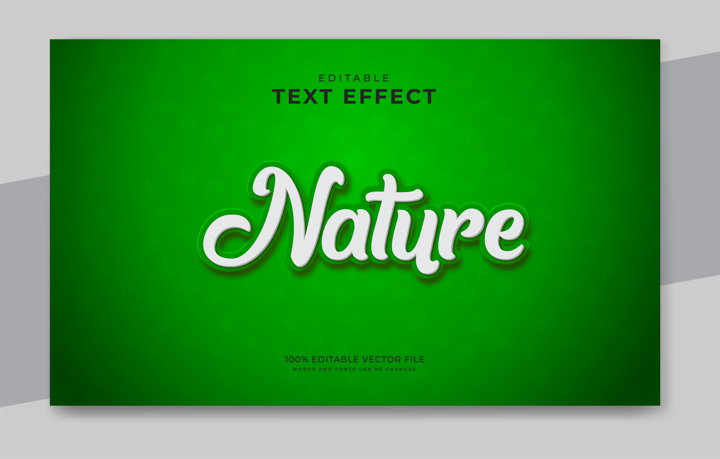 Modern 3d Editable Text Style Effect, Add-ons | GraphicRiver