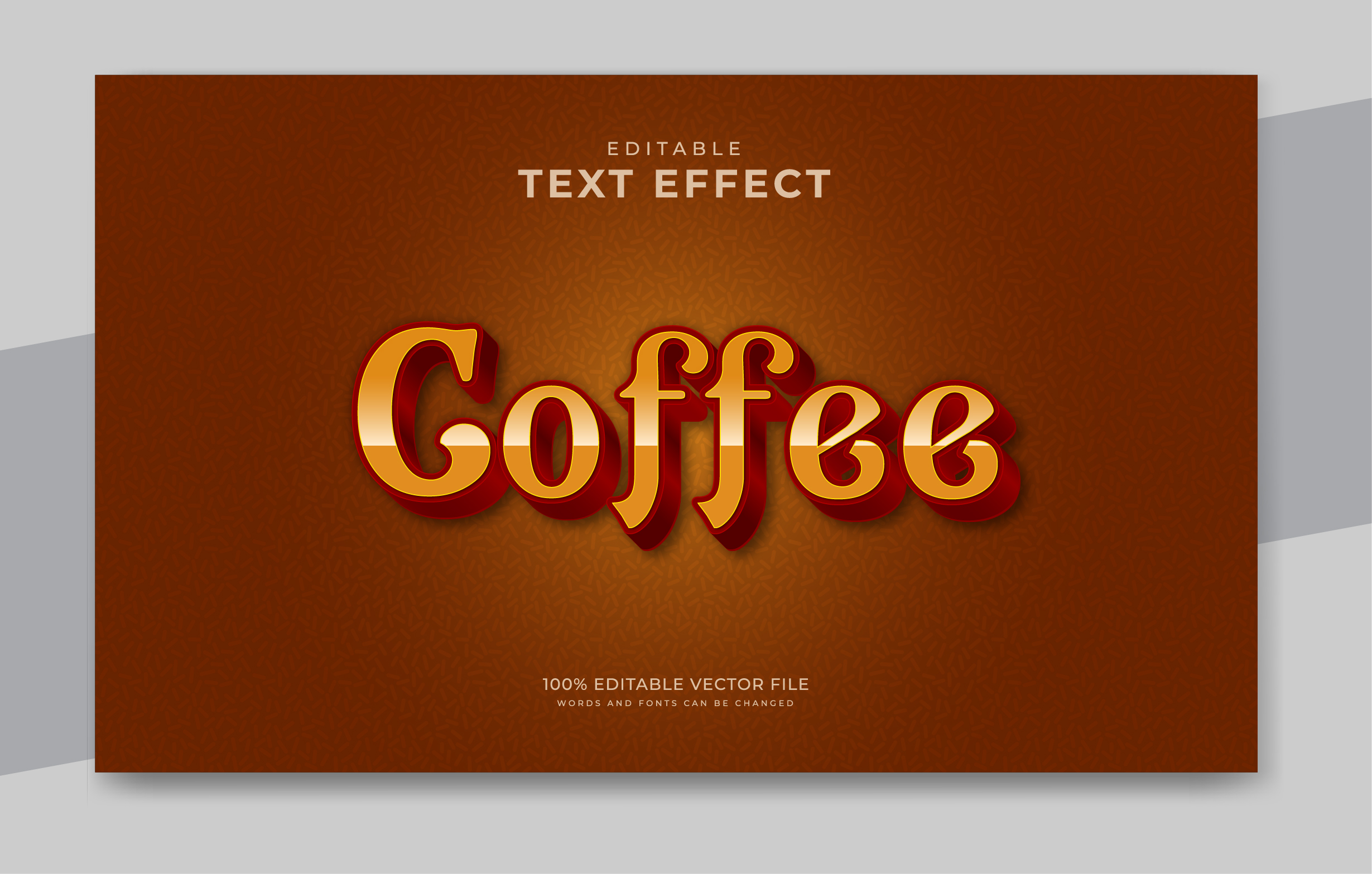 Modern 3d Editable Text Style Effect, Add-ons | GraphicRiver