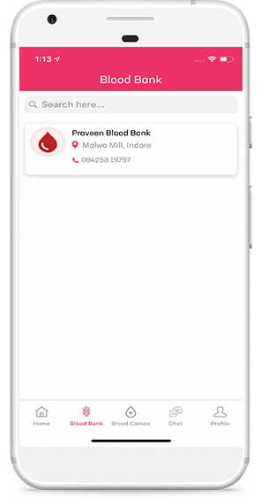 Blood Bank Mobile Android Mobile App UI Template by samyotech | CodeCanyon