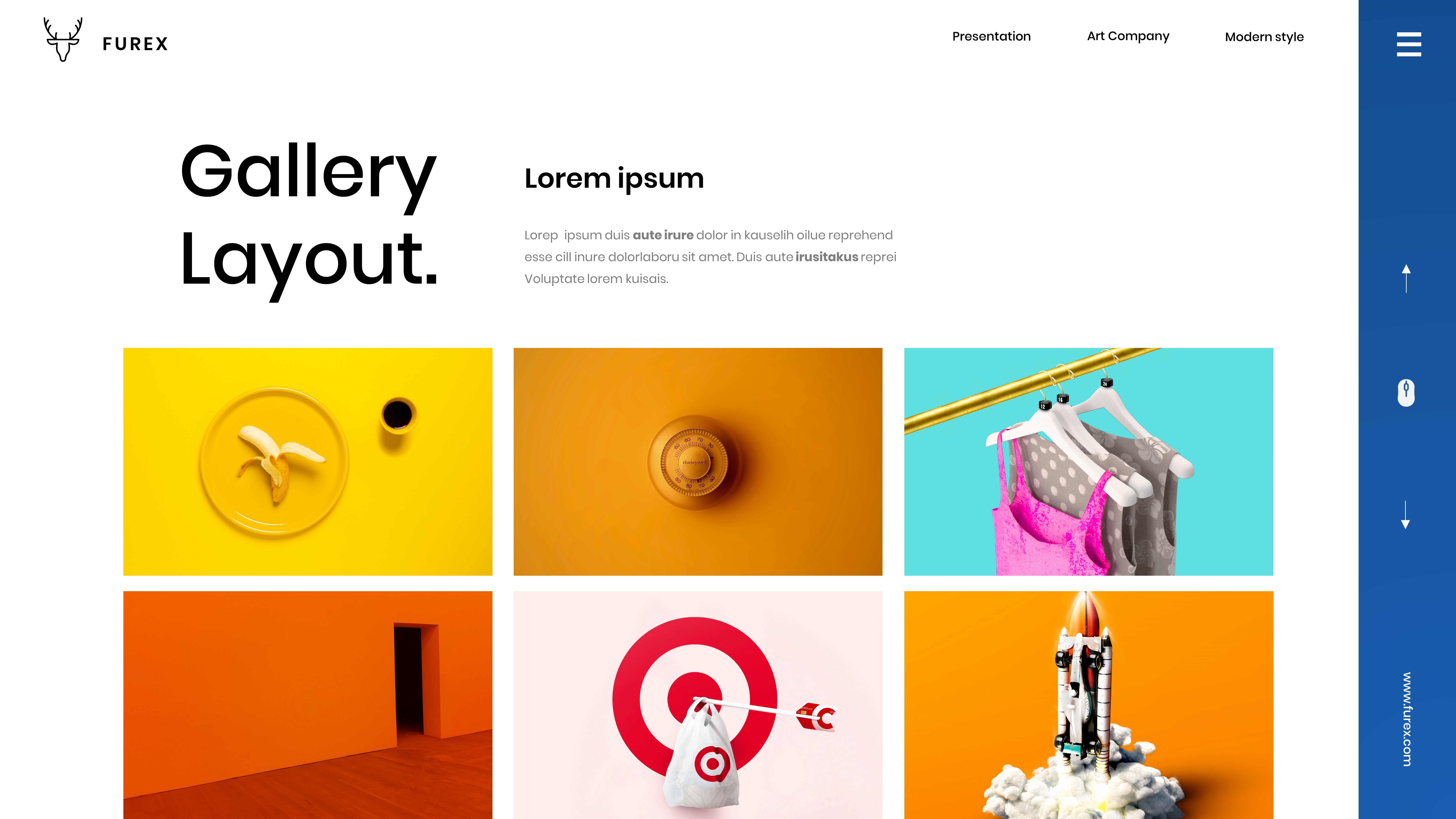 Furex – Business Google Slides Template, Presentation Templates ...