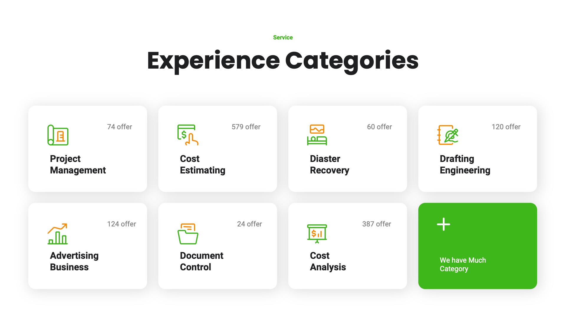 Jobcy - Job Board Google Slides Template by MasdikaStudio | GraphicRiver