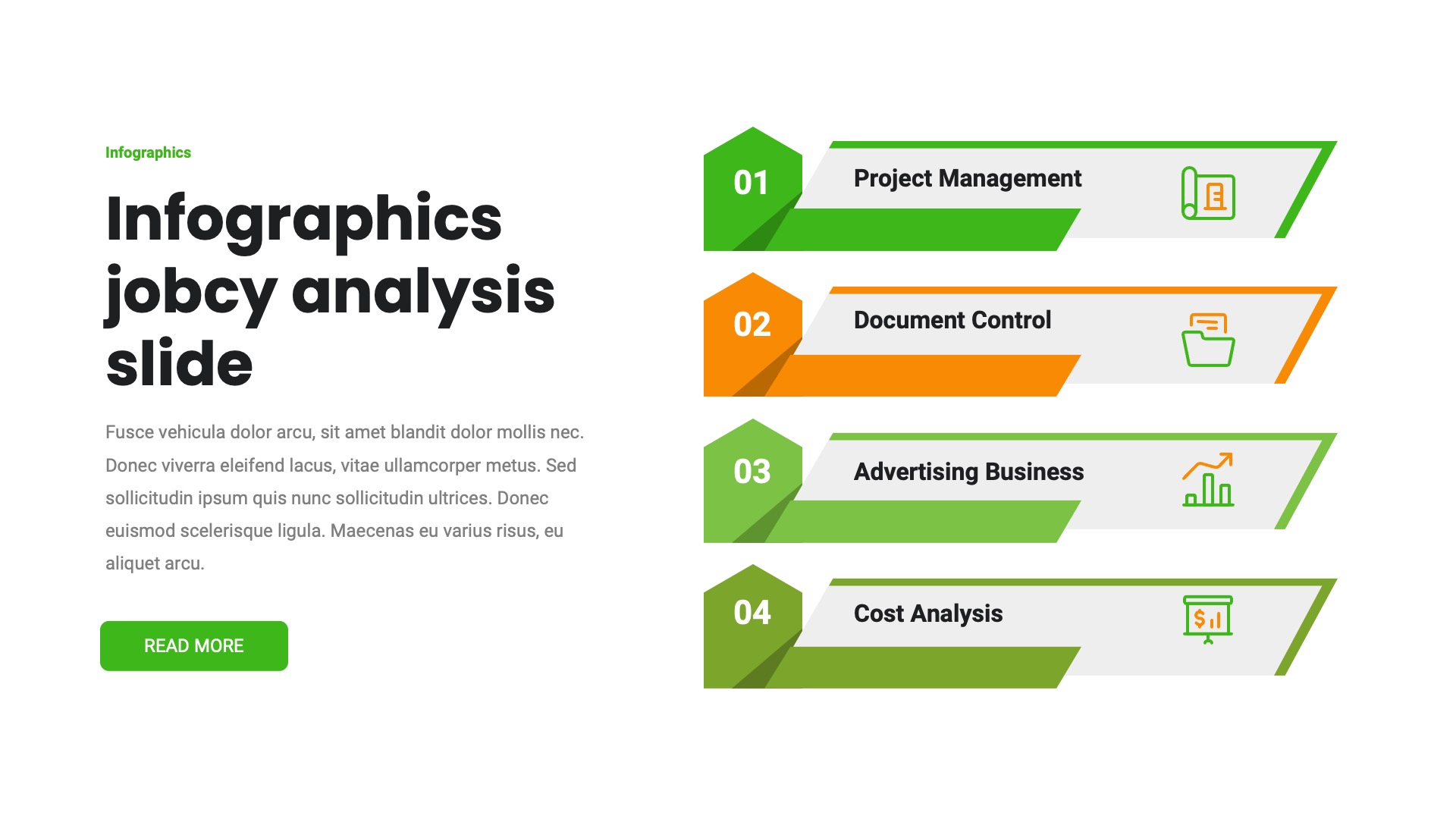 Jobcy - Job Board Google Slides Template, Presentation Templates ...