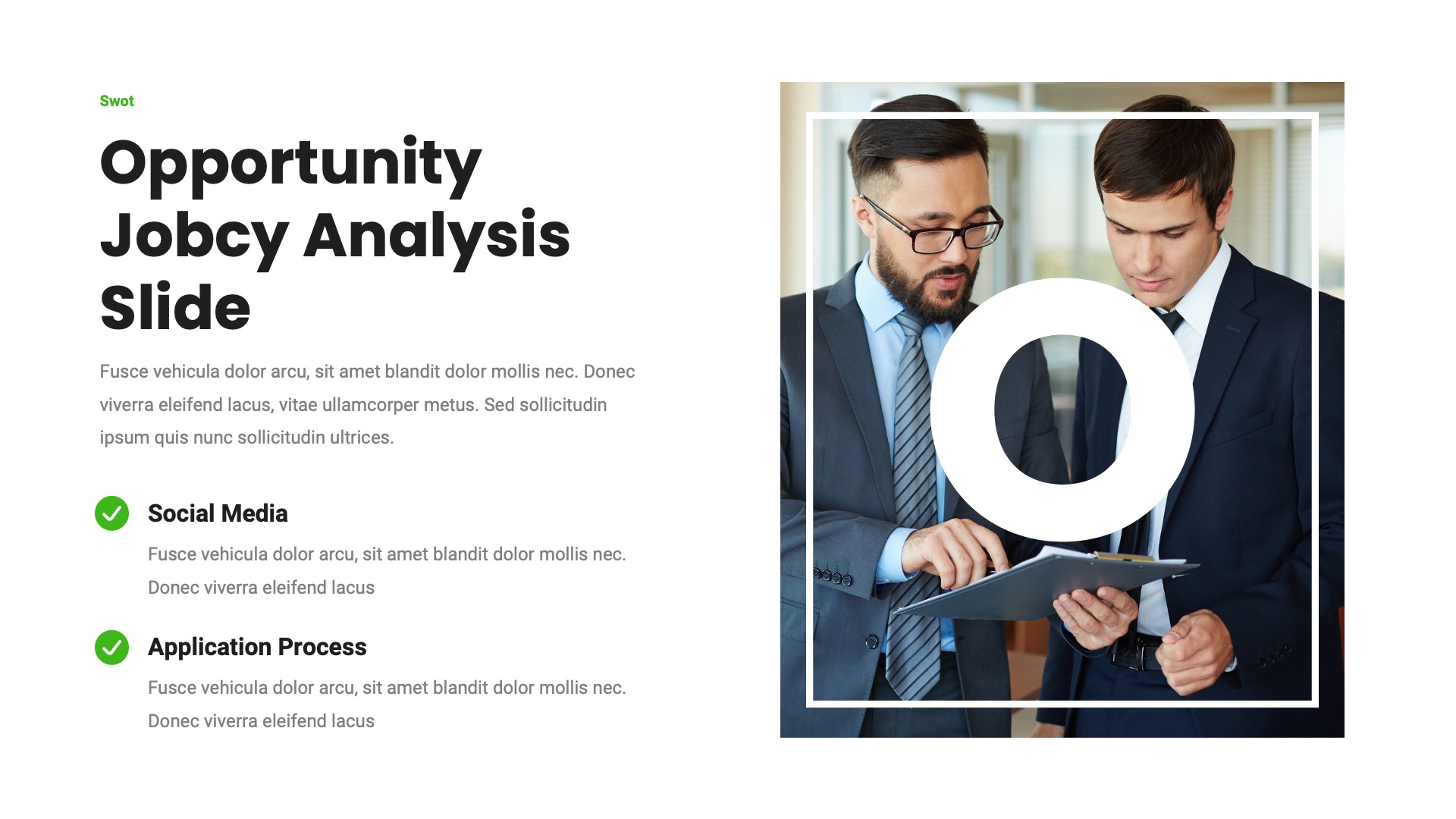 Jobcy - Job Board Google Slides Template, Presentation Templates ...