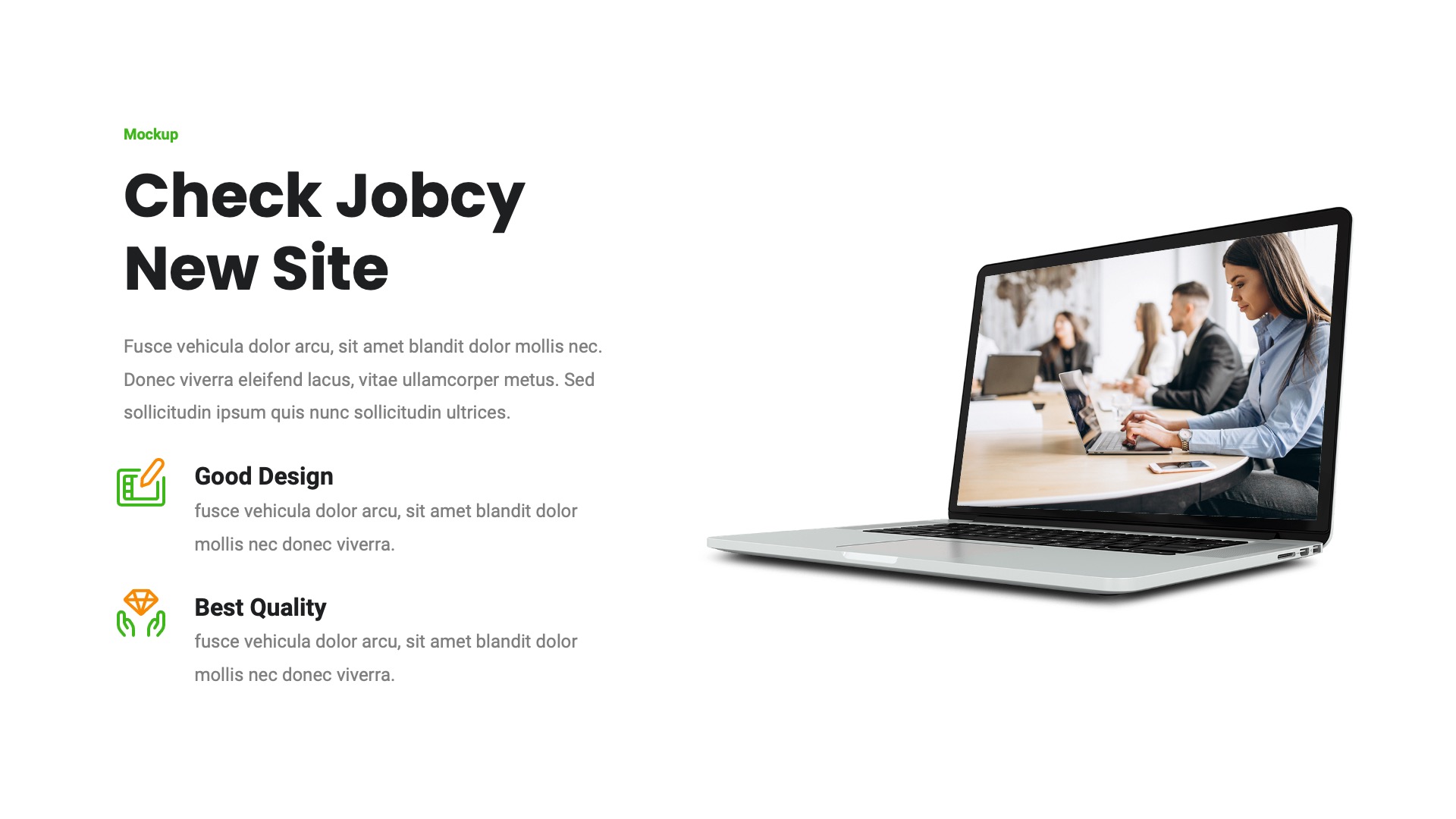 Jobcy - Job Board Google Slides Template, Presentation Templates ...