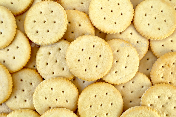 Texture of crackers Stock Photo by rezkrr | PhotoDune