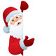 Santa Sign, Vectors | GraphicRiver