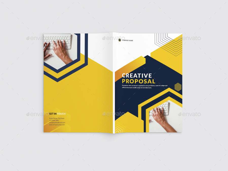 Proposal Magazine, Print Templates | GraphicRiver