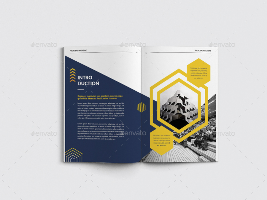 Proposal Magazine, Print Templates | GraphicRiver