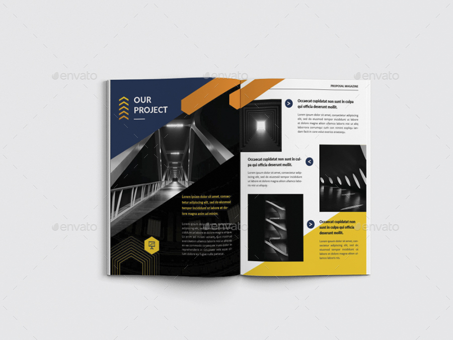 Proposal Magazine, Print Templates | GraphicRiver