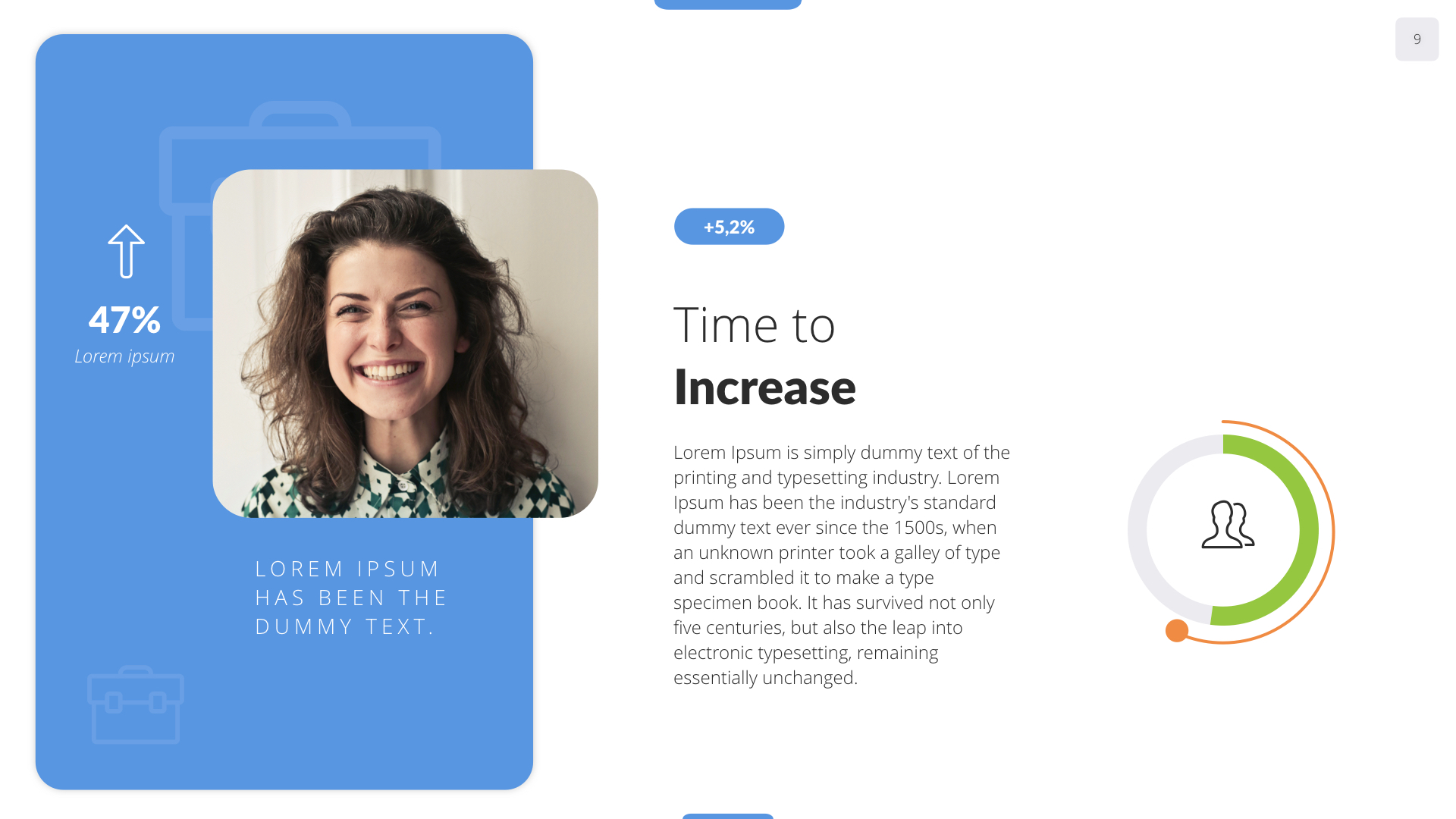 Key Dashboard Keynote Presentation Template, Presentation Templates