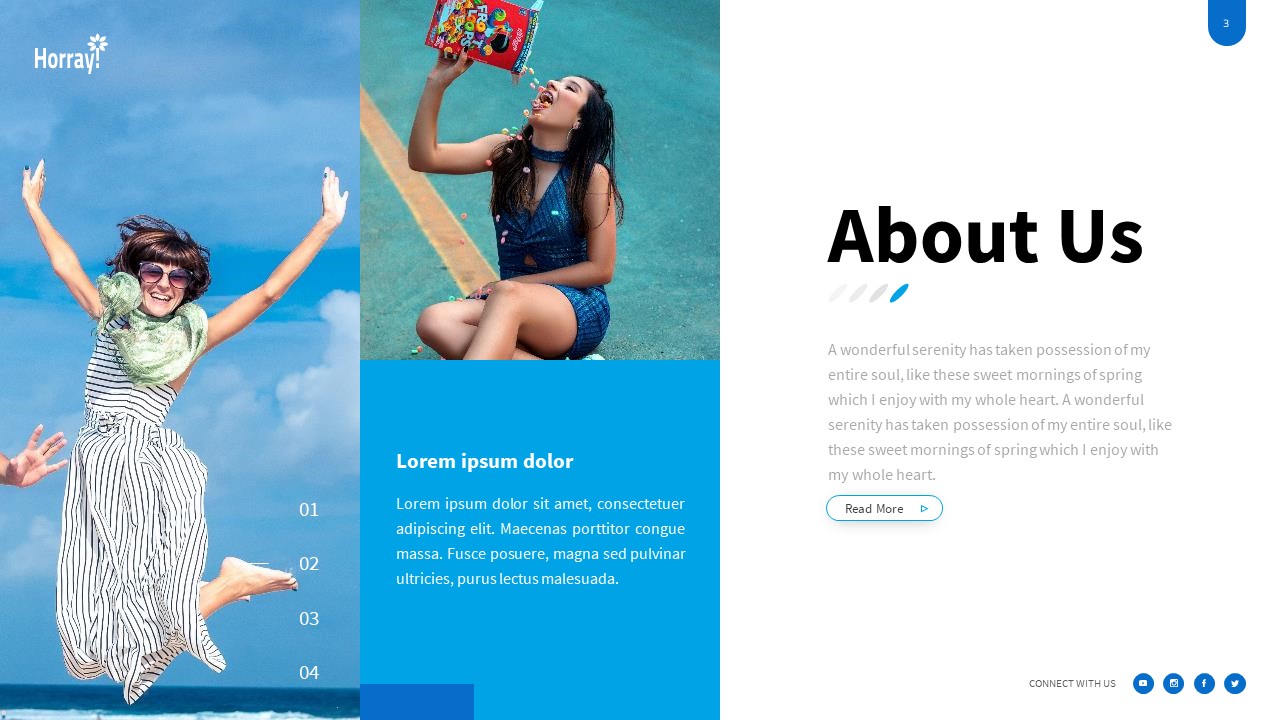 Hooray Fun Presentation template, Presentation Templates | GraphicRiver