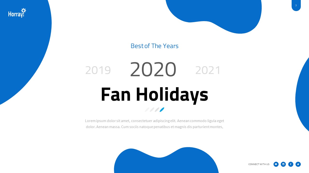 Hooray Fun Presentation template, Presentation Templates | GraphicRiver