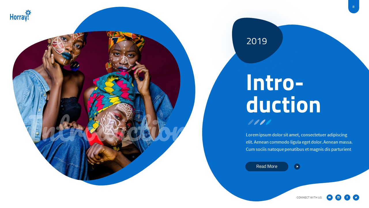 Hooray Fun Presentation template, Presentation Templates | GraphicRiver