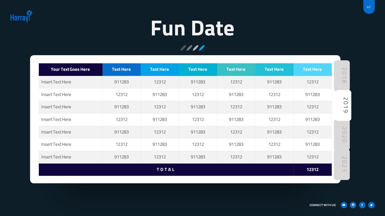 Hooray Fun Presentation template, Presentation Templates | GraphicRiver