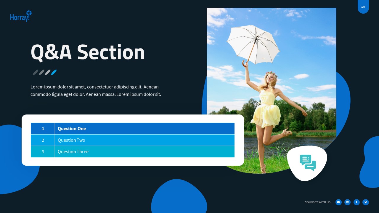 Hooray Fun Presentation template, Presentation Templates | GraphicRiver