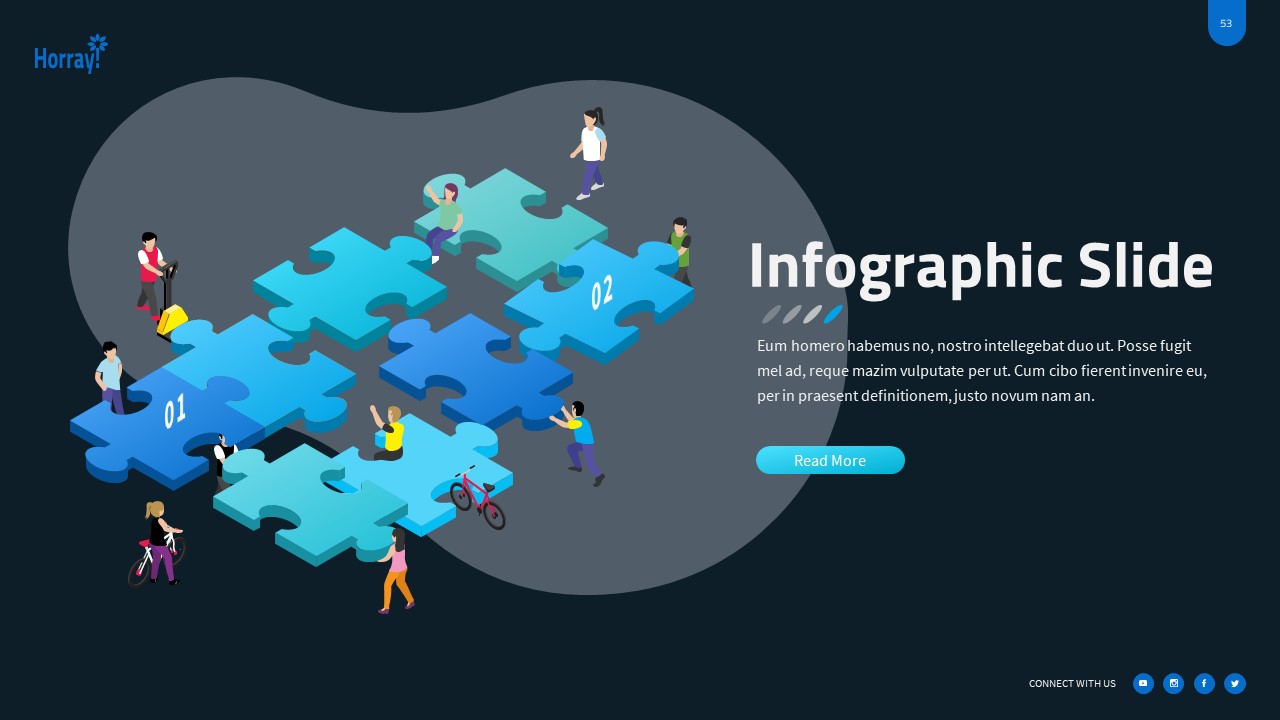 Hooray Fun Presentation template, Presentation Templates | GraphicRiver