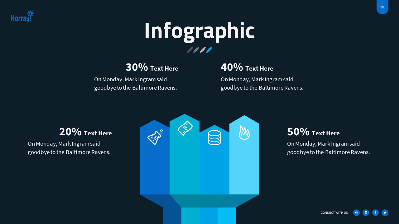Hooray Fun Presentation template, Presentation Templates | GraphicRiver