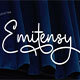 Emitensy Script Font, Fonts | GraphicRiver