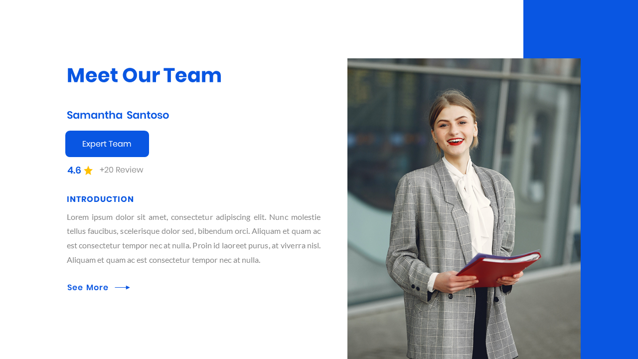Companio – Company Profile Powerpoint Template, Presentation Templates