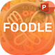 Foodle Food Review PowerPoint Template, Presentation Templates ...