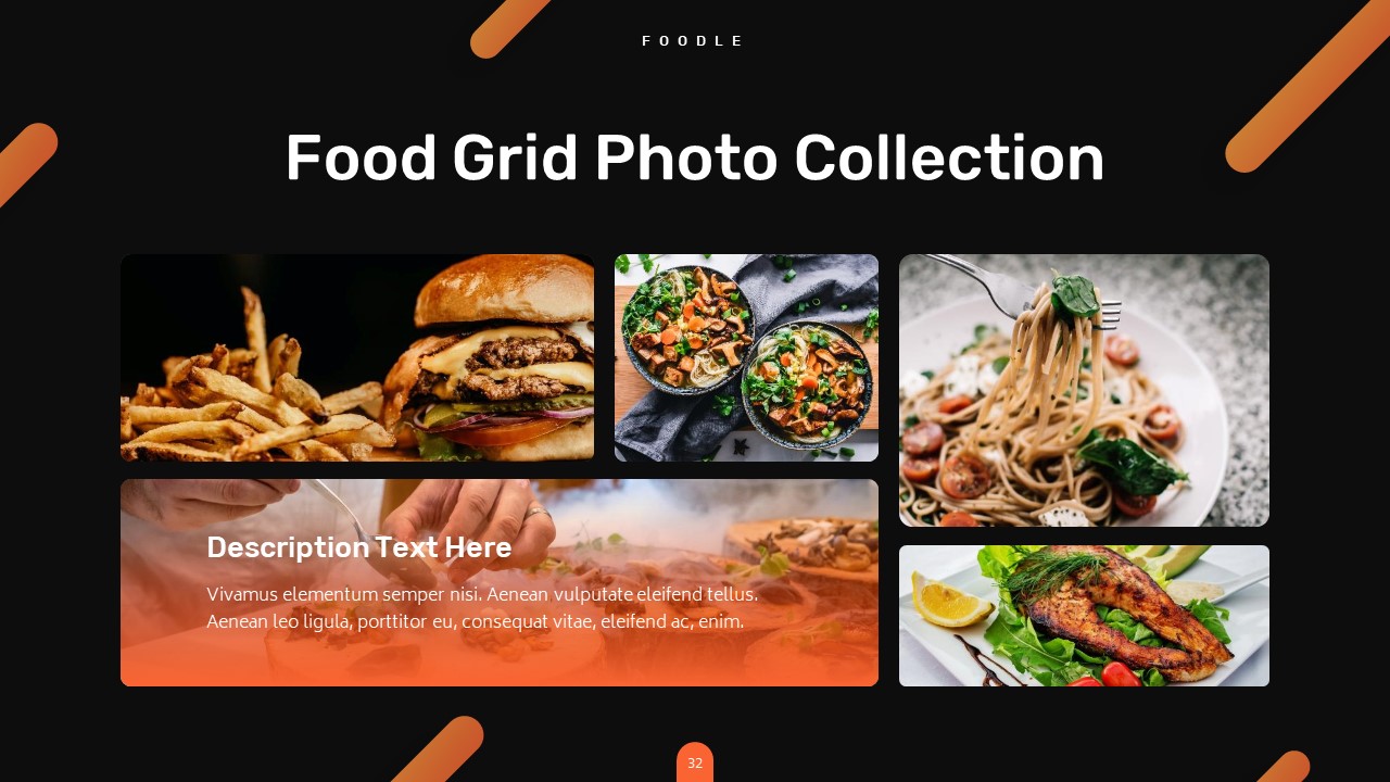Foodle Food Review PowerPoint Template, Presentation Templates ...