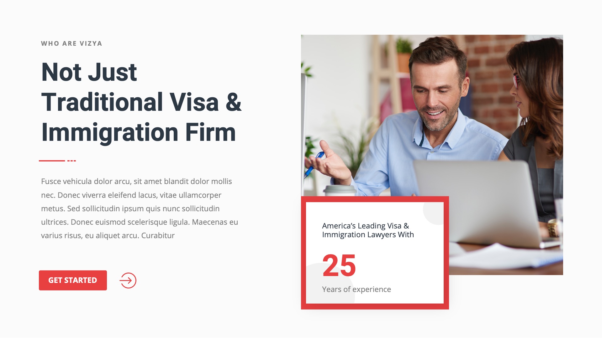 Vizya - Immigration & Visa Consulting Powerpoint Template, Presentation ...