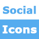 CSS3 Hexagonal Social Icons Hover Effects by romincomputer | CodeCanyon
