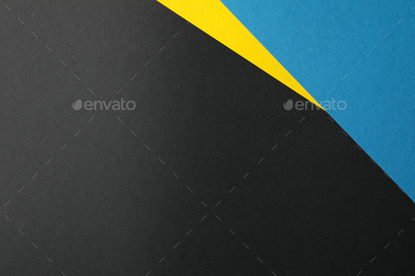 Three tone background made of color sheets. Texture for design Stock ...