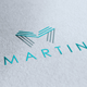 Martin Logo, Logo Templates | GraphicRiver