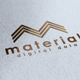 Material Logo, Logo Templates | GraphicRiver