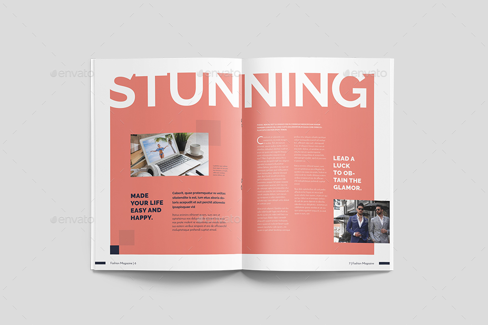 Magazine Template, Print Templates | GraphicRiver
