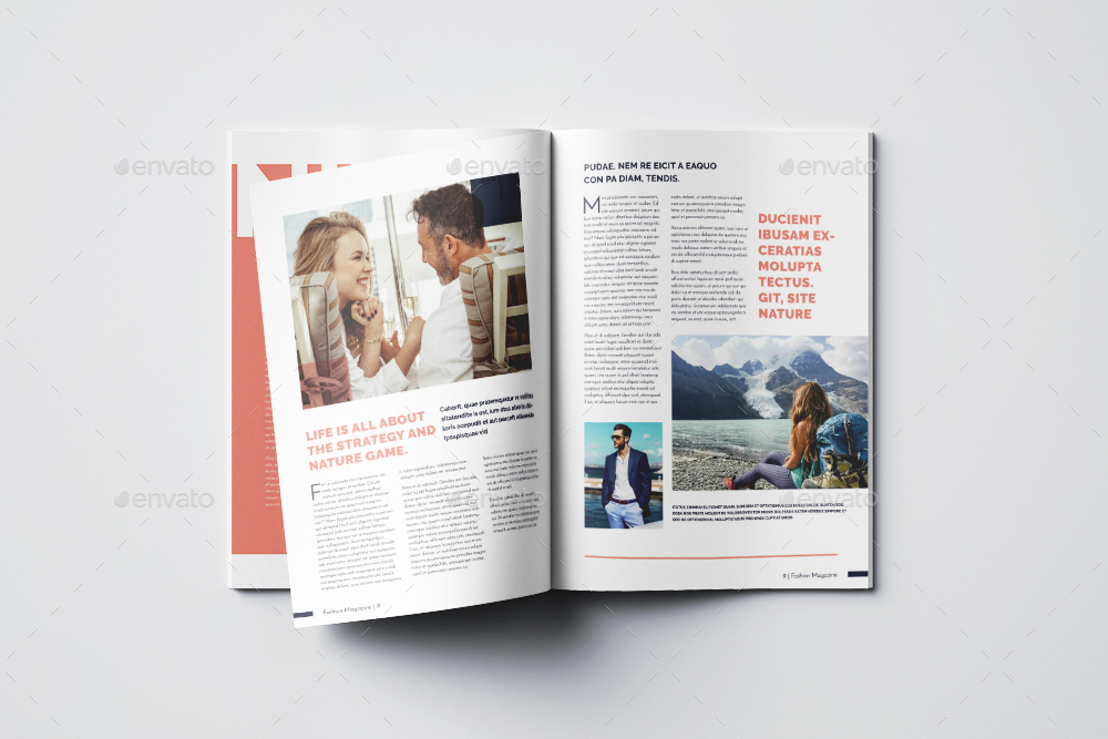 Magazine Template, Print Templates | GraphicRiver