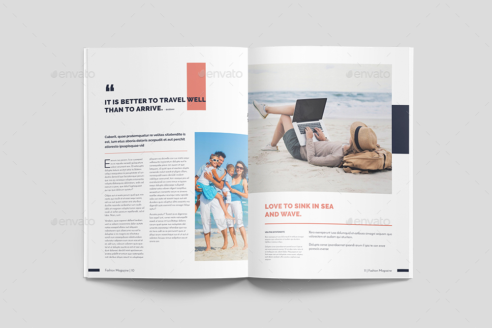 Magazine Template, Print Templates | GraphicRiver