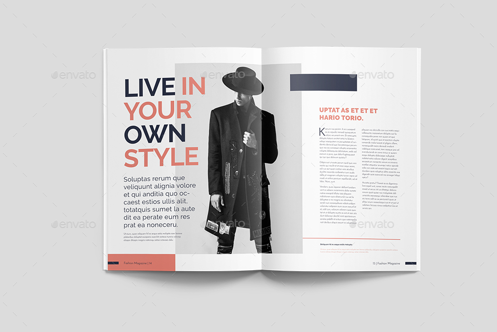 Magazine Template, Print Templates | GraphicRiver