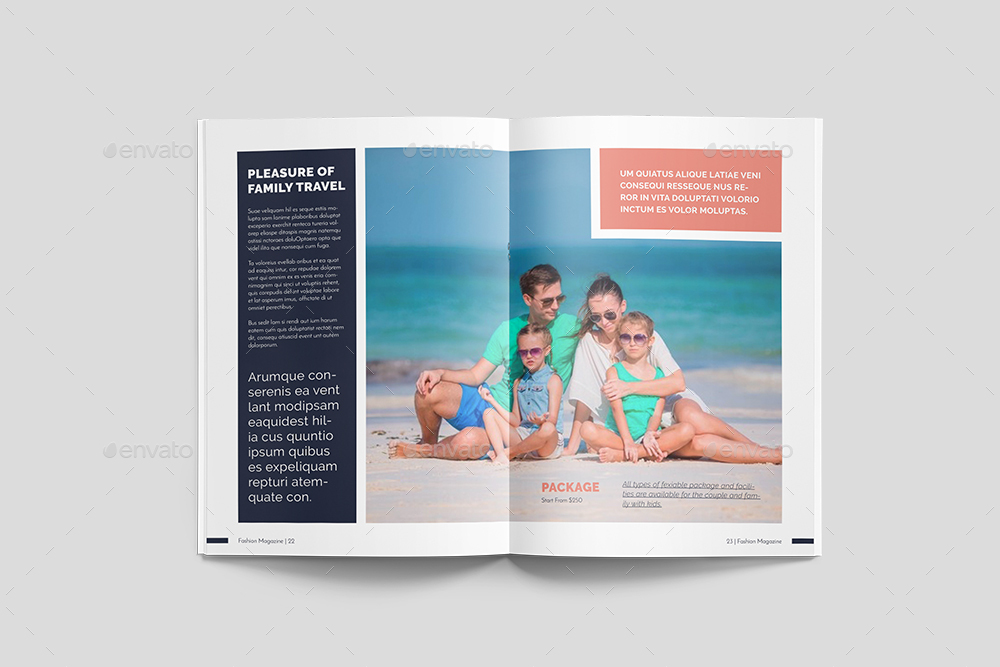 Magazine Template, Print Templates | GraphicRiver