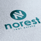 Norest Logo, Logo Templates | GraphicRiver