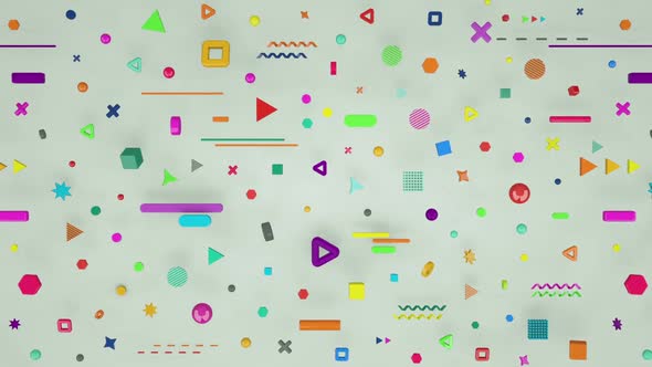 Elements Background, Motion Graphics | VideoHive