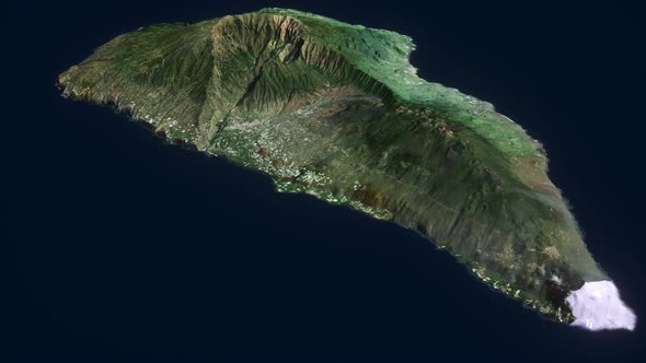 Volcán La Palma - 4K 360º turn, Motion Graphics | VideoHive