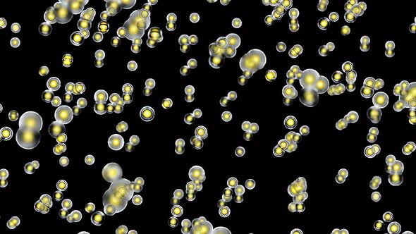 elementary life forms . observation of an unknown life form background ...