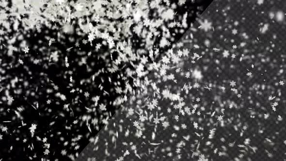 Strong 3D Snowfall, Motion Graphics | VideoHive