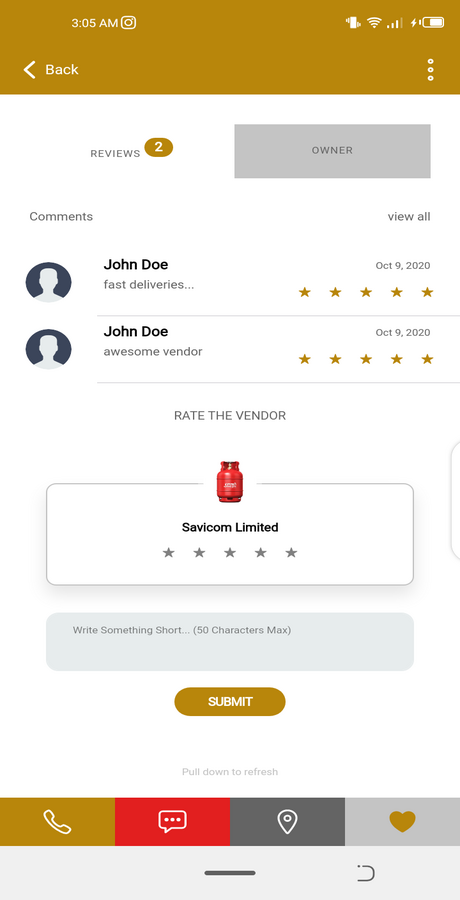 Multi-Vendor Gas Ordering App by codexnxt | CodeCanyon