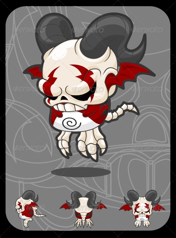 Little Devil, Vectors | GraphicRiver