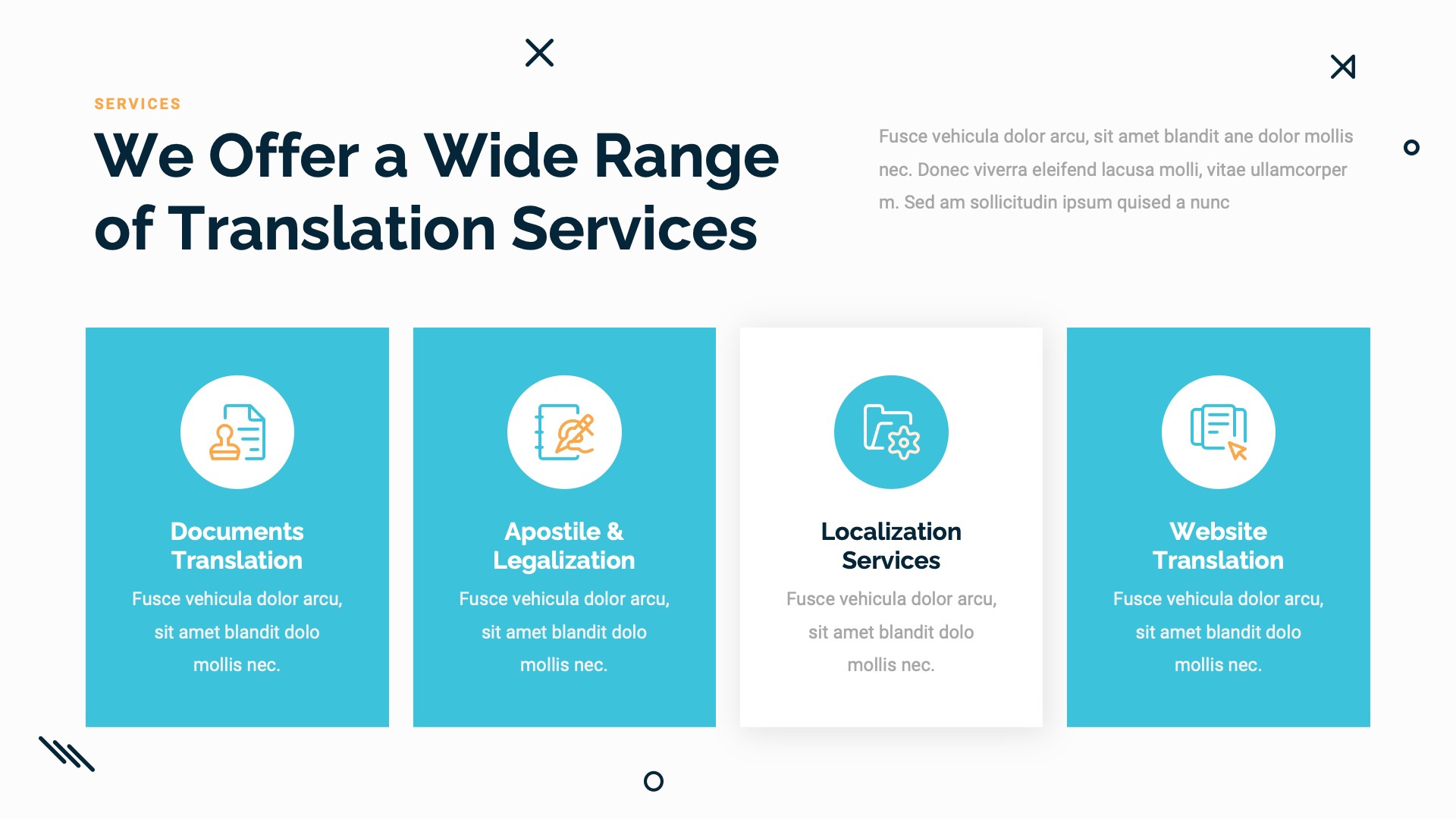 LINGU - Translation Service & Language Course Powerpoint Template ...