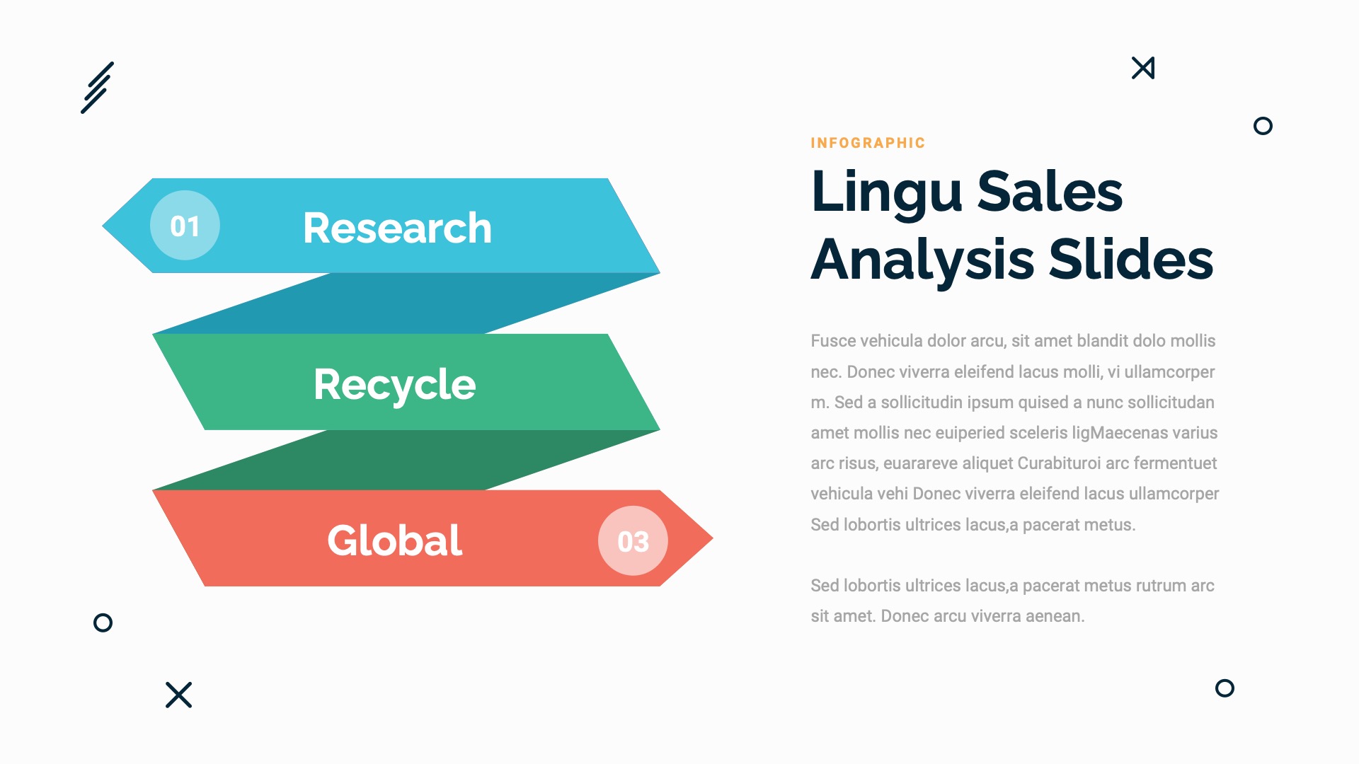 LINGU - Translation Service & Language Course Powerpoint Template ...