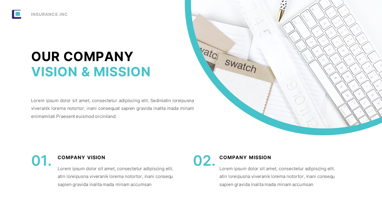 Insurance - Business Presentation PowerPoint Template, Presentation ...