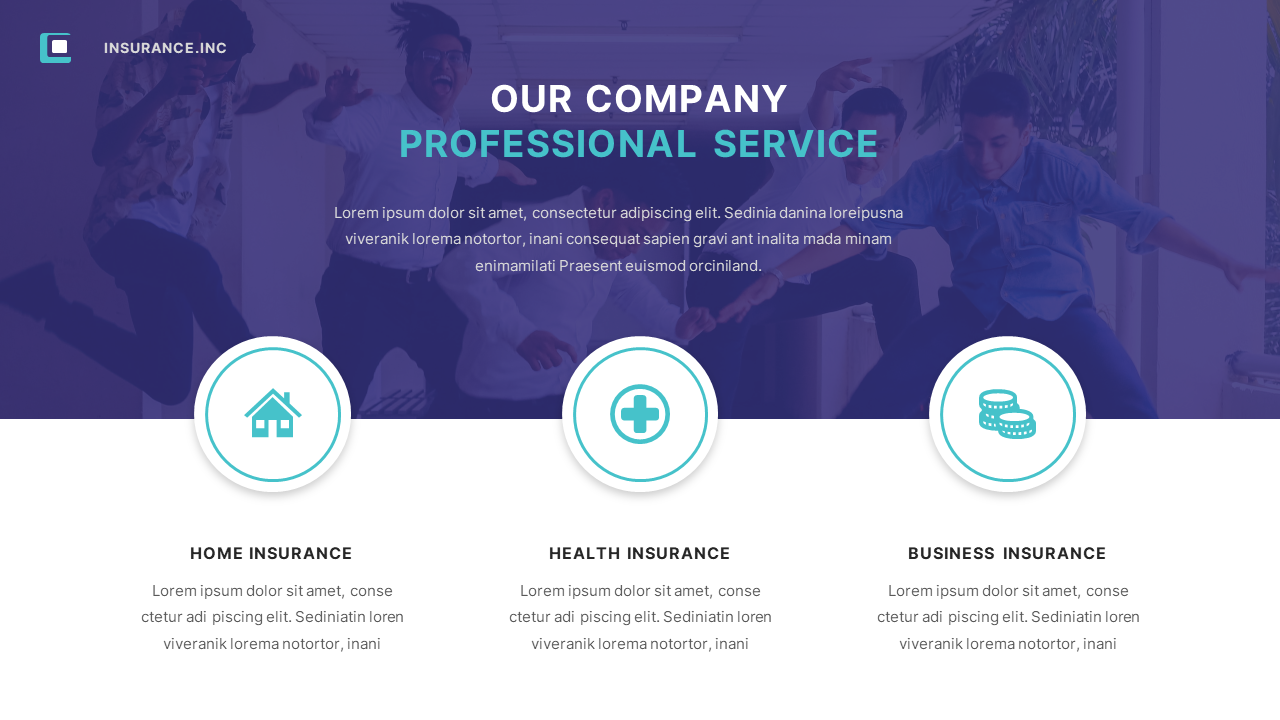 Insurance - Business Presentation PowerPoint Template, Presentation ...